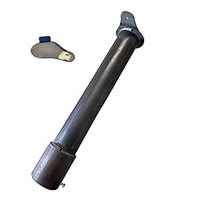 18 IN. SMOKE STACK EXTENSION FOR OKLAHOMA JOE'S HIGHLAND OFFSET COOKER USING 3 IN SMOKE STACK