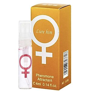 Phermones For Women To Attract Men, 4ml Highly Addictive Fragrance