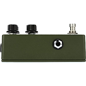 JHS Muffuletta 6-way Fuzz Pedal with 3 Patch Cables - Army Green