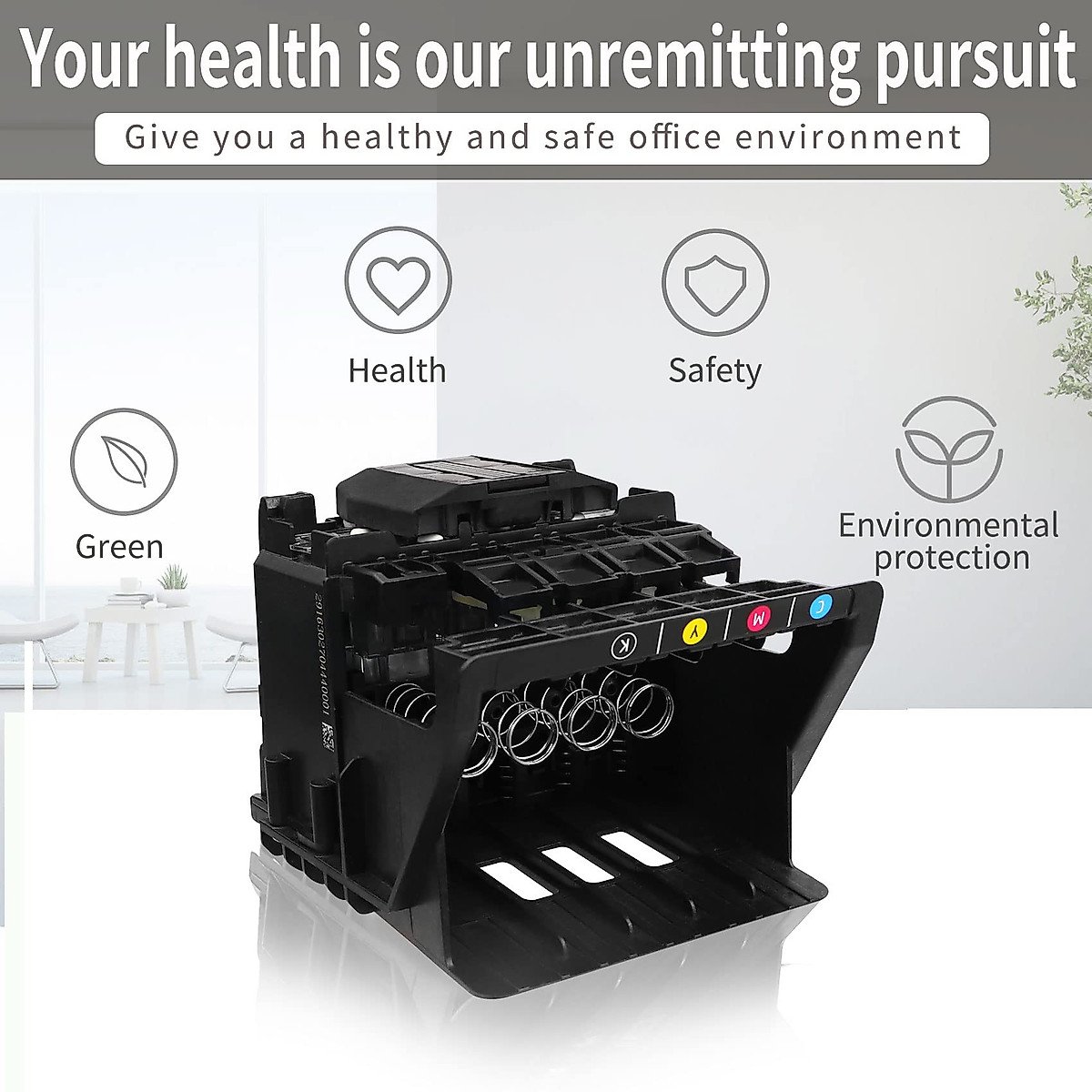 952 Printhead Compatible with hp officejet pro 7740 8710 8715 8740 Printer Head for 8720 8725 Printer Head Replacement Replaceable Print Head