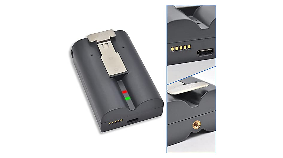 Rechargeable Lithium-Ion V4 Battery for Ring Doorbell & Camera
