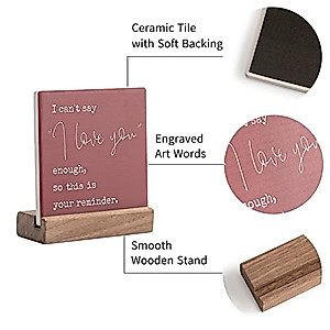 Lukiejac Christmas Valentines Day Gifts For Girlfriend From Boyfriend I Love You Sign For Her Him Presents Gifts For Mom Birthday Mothers Day Anniversary Romantic Gifts For Husband Wife Miss You Gifts