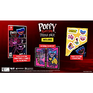 Poppy Playtime Triple Pack Nintendo Switch