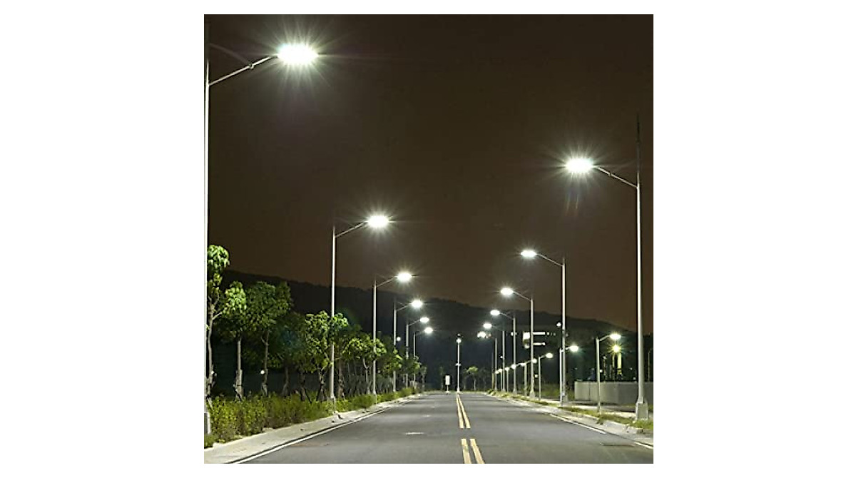 150W LED Pole Light | Outdoor Parking Lot & Area Lighting