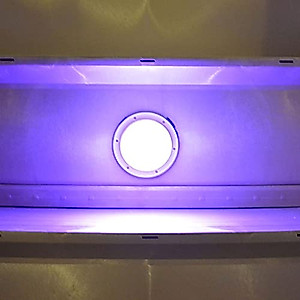 Main Access Smart Lite: 8.5 Inch Waterproof LED Light for Swimming Pools, Spas, Hot Tubs and Patios