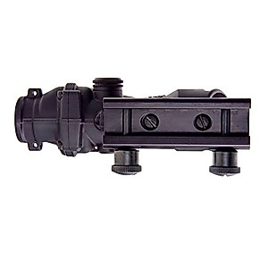 Trijicon 4x32 ACOG Riflescope with Green Dual Illuminated Chevron Reticle and TA51 Mount