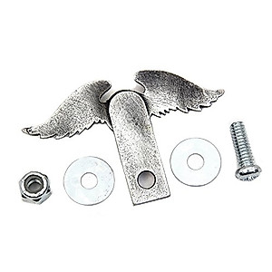Wing License Plate Topper 48-0840