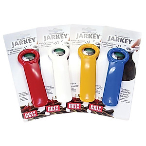 Brix Original Easy Jar Key Opener Assorted Colors (2 Pack)