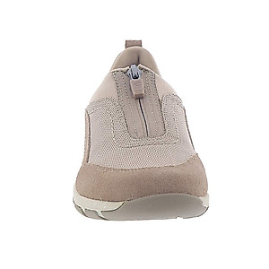 Easy Spirit womens Cave8 Sneaker, Natural, 6 Wide US