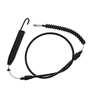MOTOALL 946-05124A Deck Engage Cable for MTD Craftsman Huskee Troy Bilt Murray Replaces 746-05124 746-05124A, 946-05124