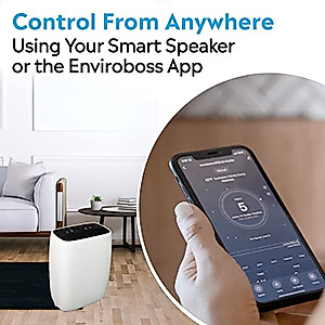 enviroboss M300 Air Purifier, up to 310 Sq Ft, White