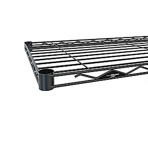 InterMETRO 18 48-Inch Shelf, Black