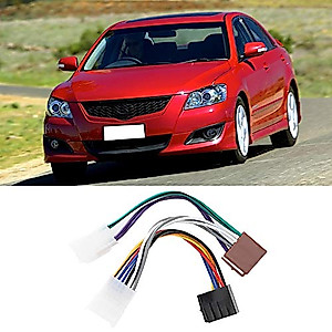 ISO Wiring Harness,Audio Line Car Plug Connector Connection Line Interior Fit for Toyota