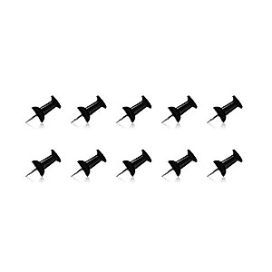 Navaris Cork Bulletin Board Set - 3X Pieces Cork Boards in Cute Decorative Speech and Thought Bubble Shapes with Push Pins for Kitchen, Home, Office