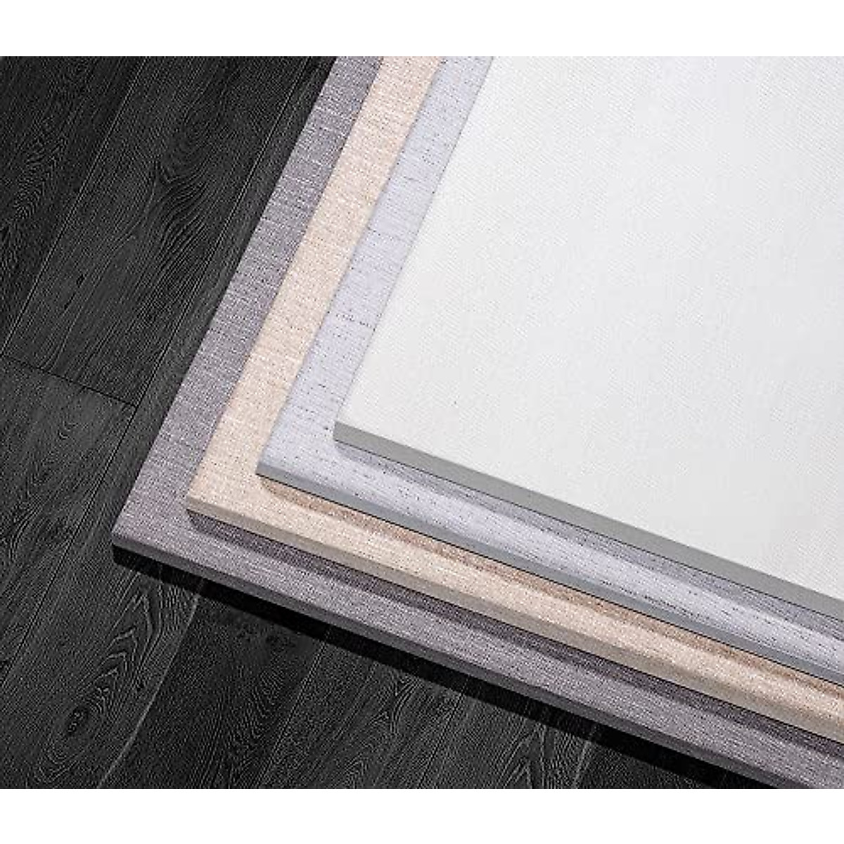 17.71in X 197in Vinyl Wallpaper, 3D Texture Touch + Vision, Super Thick PVC Rice Gray Vinyl Wallpaper, Easy to Install and Detach, Suitable for Kitchen, Bedroom, Home, etc.