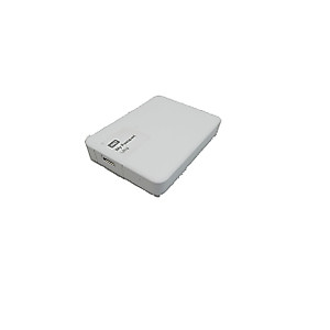 WD 2TB White My Passport Ultra Portable External Hard Drive - USB 3.0 - WDBBKD0020BWT-NESN