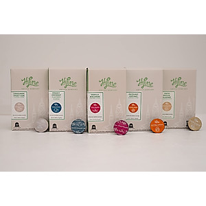 HiLine Coffee Espresso Pods, Hawaiian Kona Coffee, 20 Count (Pack of 1), Single Cup Espresso Capsules, Compatible with Nespresso Original Brewers