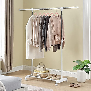 Wellong Velvet Clothes Hangers, 16.8 Inches Non-Slip Skirt Hangers, Sturdy Dresses Hangers with Shoulder Notches, Space Saving Clothing Hangers for Adults Pink 22 Packs