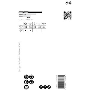 Bosch Professional 1x Expert Tough Material Hole Saw (Ø 80 mm, Accessories Rotary Impact Drill)
