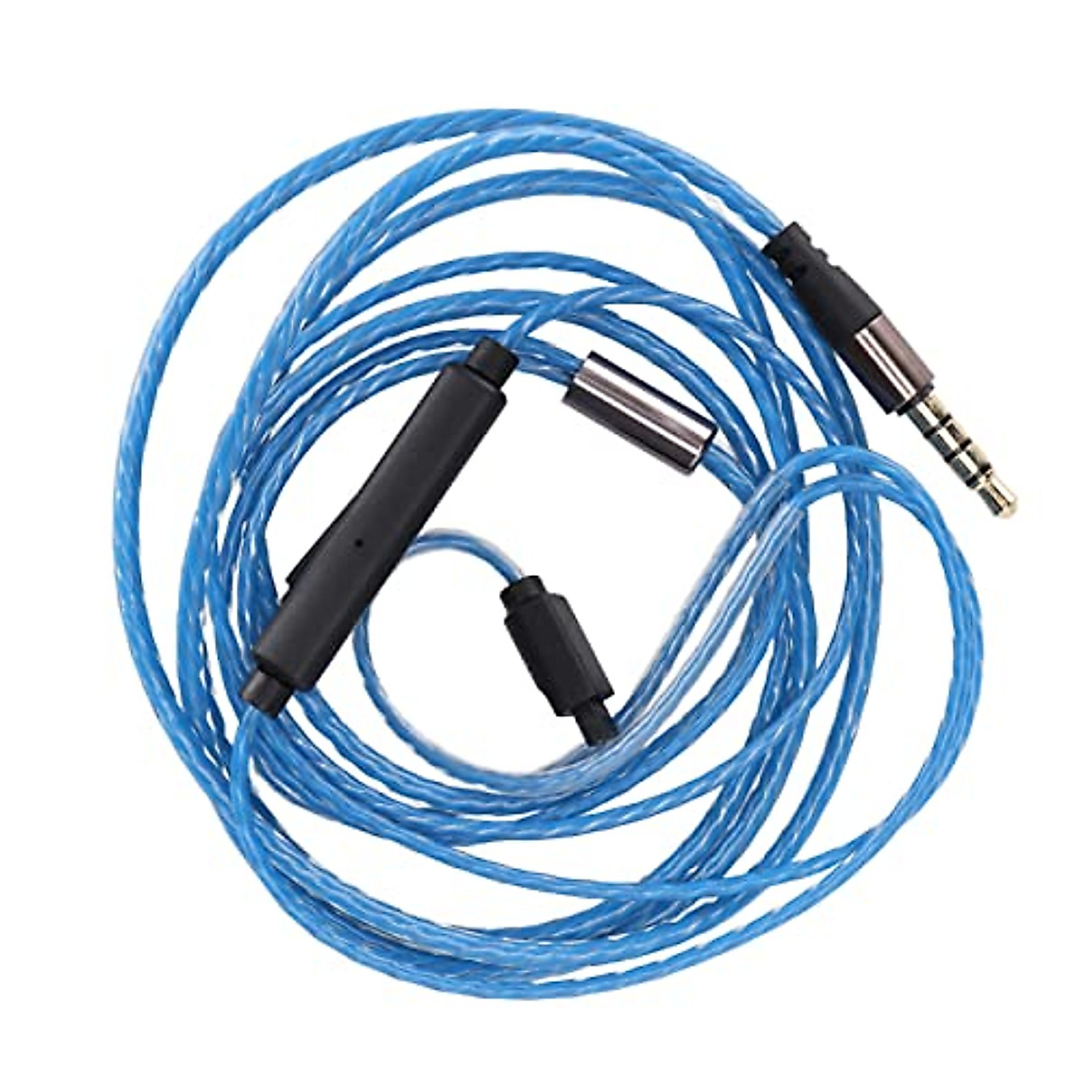 Hilitand Replacement Earphone 3.5mm Plug Audio Cable for ATH‑IM01 IM02 IM03 IM04 IM50 IM70 Headphone
