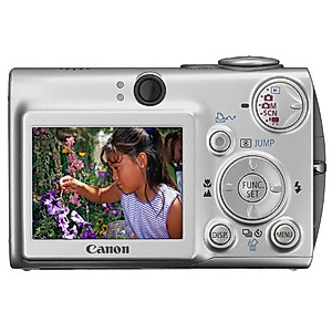 Canon Powershot SD500 7.1MP Digital Elph Camera with 3x Optical Zoom
