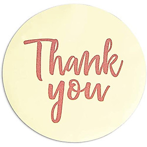 Sparkle and Bash Pink Gift Bag, Party Favor Bags with Gold Stickers (5.15 x 8.6 in, 36 Pack)