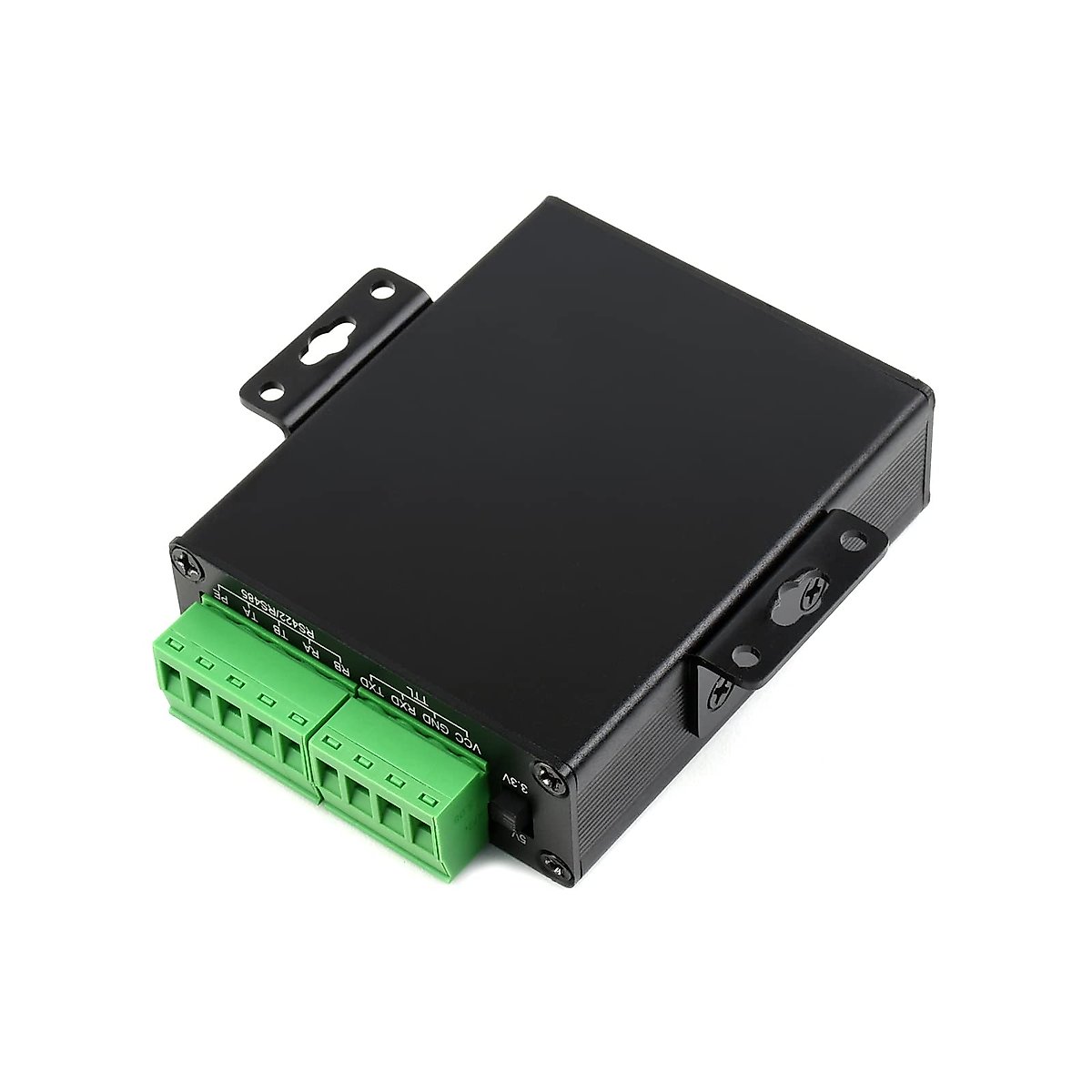 USB to RS232/485/422/TTL Converter Adopt Original FT232RNL Chip, Industrial Isolated USB Converter with Multiple Protection, Support Multi Communication Interface Conversion and Multi System