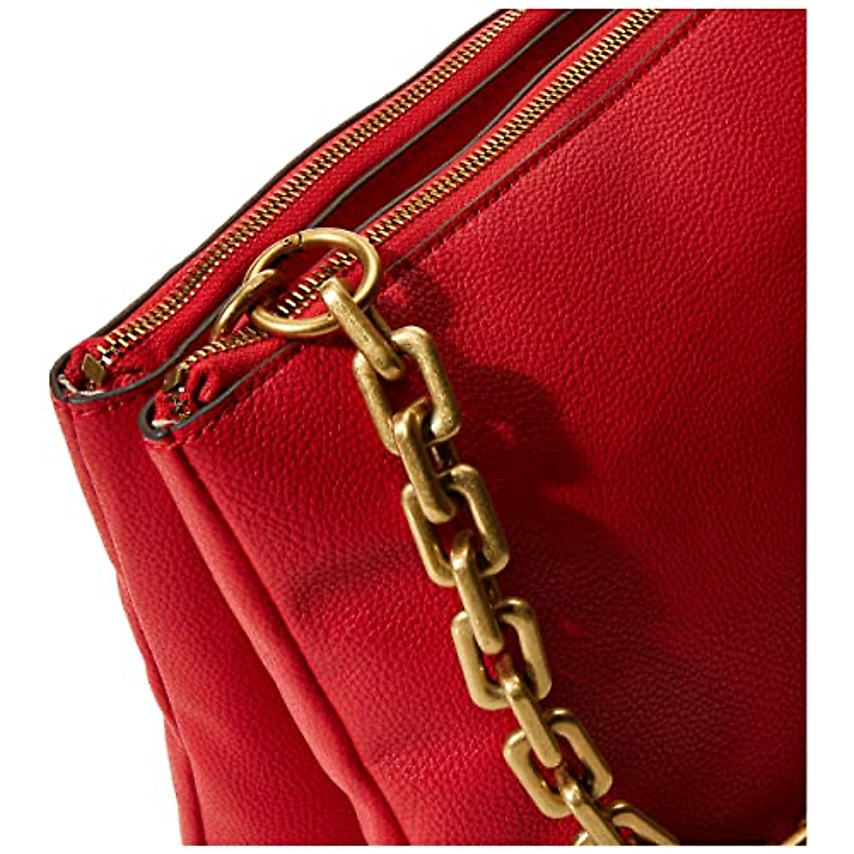 GUESS womens Turin Status Shoulder Bag, Lipstick, one size US