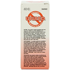 Ardell Hair Color Bottle, Unred, 0.25 Ounce