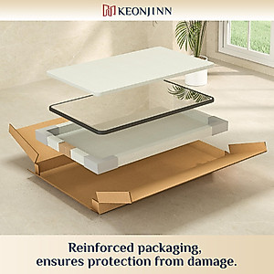 Keonjinn 16 x 24 In Small Pivot Mirror, Black Beveled Tilt Mirror Bathroom Rectangle, Adjustable Tilting Bathroom Mirror for Over Sink, Modern Fixed Bracket Framed Vanity Mirrors (Horizontal/Vertical)