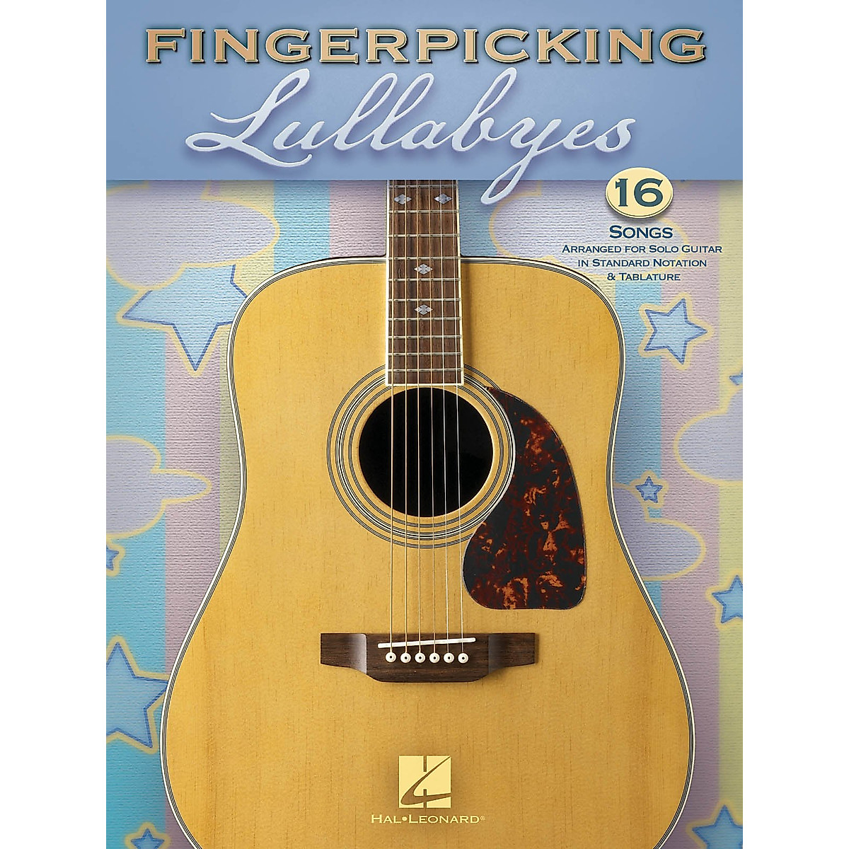 Fingerpicking Lullabyes - 15 Songs Arr. For Solo Guitar In Standard Notation & Tab