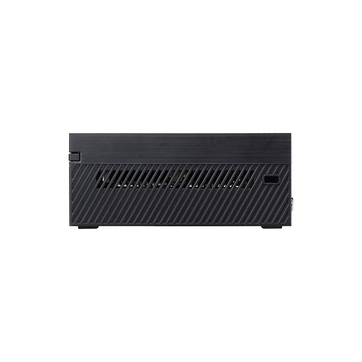 ASUS PN41 Fanless MiniPC Barebone with Intel 11th gen Quad Core Celeron N5100, Support Dual 4K, DisplayPort, WiFi, Bluetooth 5, Hardware TPM, VESA Mount,Black