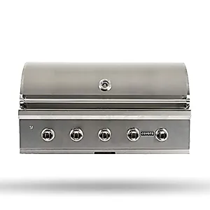 Coyote C-Series 42-Inch 5-Burner, Built-in Natural Gas Grill - C2C42NG