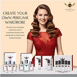 CA Perfume Impression of Grand Soir For Women & Men Fragrance Eau de Parfum Spray Refillable Bottle 0.27 Fl Oz/8ml-X1