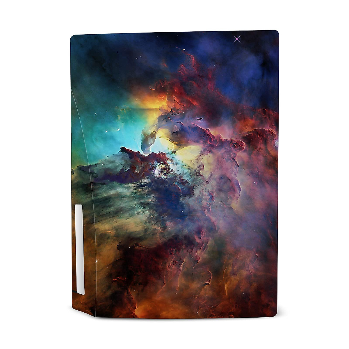 Head Case Designs Officially Licensed Cosmo18 Lagoon Nebula Art Mix Matte Vinyl Faceplate Sticker Gaming Skin Case Cover Compatible with Sony Playstation 5 PS5 Disc Edition Console