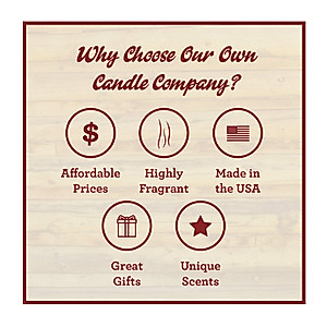 Our Own Candle Company - Buttered Maple Scented, Premium Grade Home Fragrance Oil for Diffusers (2oz)