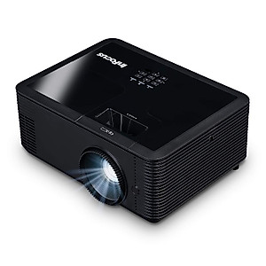 InFocus IN134 DLP XGA 4000 Lumens, 3X HDMI, VGA, 3D and Wi-Fi Ready TechStation Projector