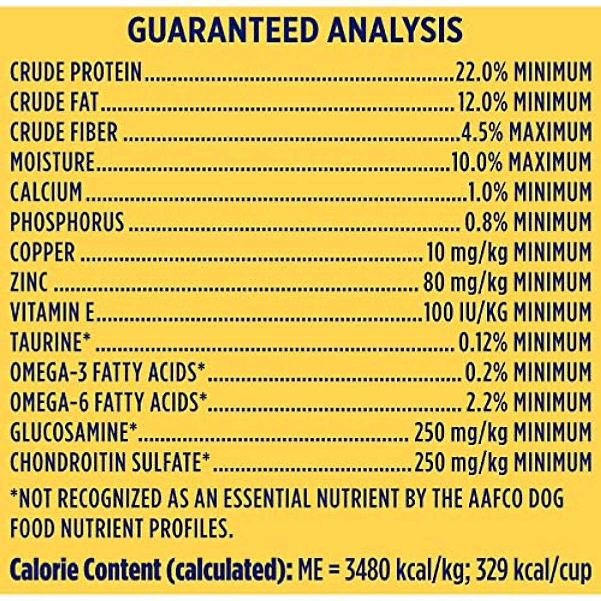 Nature’s Recipe Adult Dry Dog Food, Chicken & Rice Recipe, 4 Pound Bag