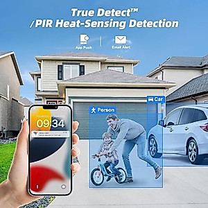 Swann Home DVR Security Cam System with 2TB HDD, 8 Channel 8 Cam, 4K UHD Video, Indoor Outdoor Wired Surveillance CCTV, Color Night Vision, Heat Motion Detection, LED Lights, Sirens, 856808