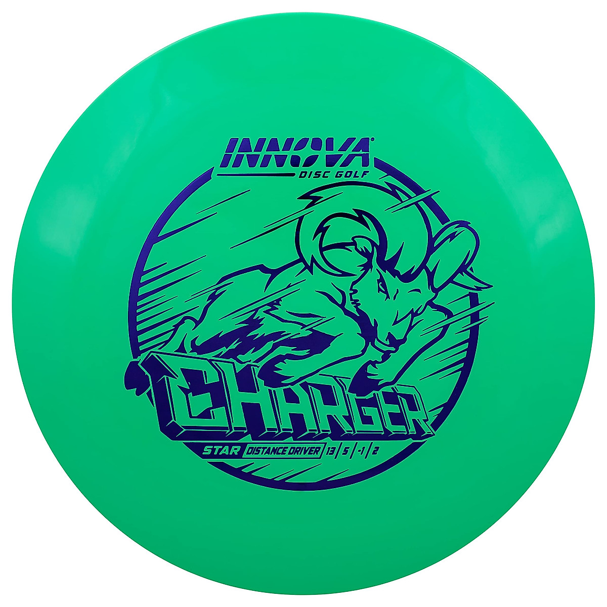 Innova Disc Golf Star Charger Distance Driver High Speed, Straight Flying Distance Driver (Colors Will Vary) (173-175g)