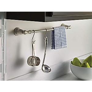 Moen Y2618BN Banbury Brushed Nickel Towel Bar, 18 Inch