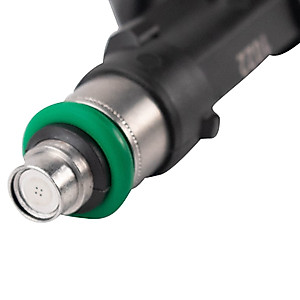 TRQ Fuel Injector Set Compatible with 2008-2010 Chrysler Town Country Dodge Grand Caravan 2007-2011 Jeep Wrangler 2009-2010 Volkswagen Routan