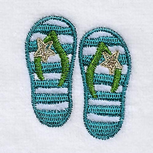 Avanti Linens - Fingertip Towel, Soft & Absorbent Cotton Towel (Beach Mode Collection)