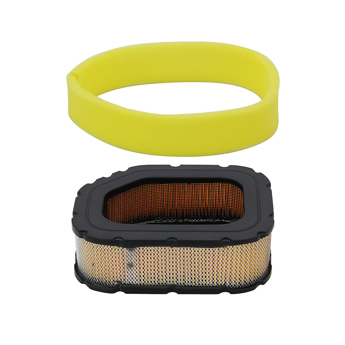 Brlyeeanze 32 083 03-S 32 883 03-S Air Filter Compatible with Kohler Courage SV735 SV710 SV715 SV720 SV730 SV740 Engine Deere MIU11843 MIU11943, Craftsman 33180 Lawn Mower (2Pcs)