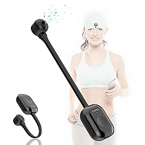 Landlush Personal Air Purifier,Portable Negative Ion Air Purifiers Wearable | Clip On Cap/Hat Air Filter | Magnetic Clip design | Ideal for Outdoor Sport,Travelling