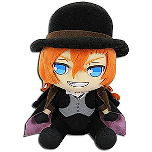 Great Eastern Entertainment Bungo Stray Dogs Partners S1- Chuya Sitting Plush 7" H