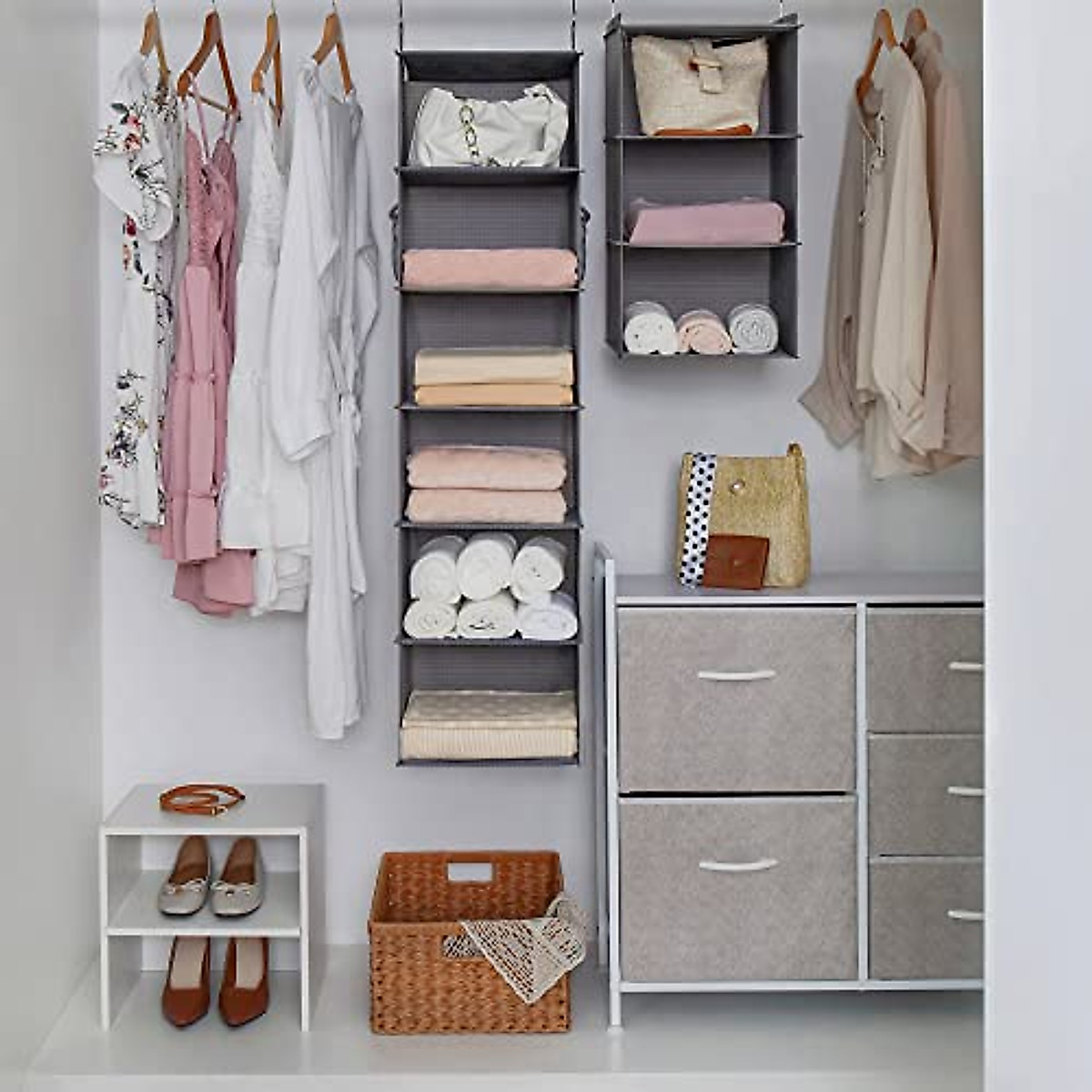 GRANNY SAYS Bundle of 3 Sets Hanging Storage Organizers