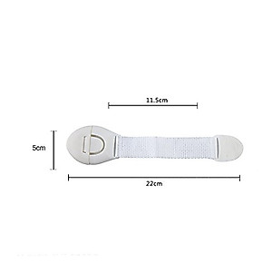 10 Pack Baby Safety Locks Child Proof Cabinets Drawers Appliances Toilet Seat Fridge and Oven Tools