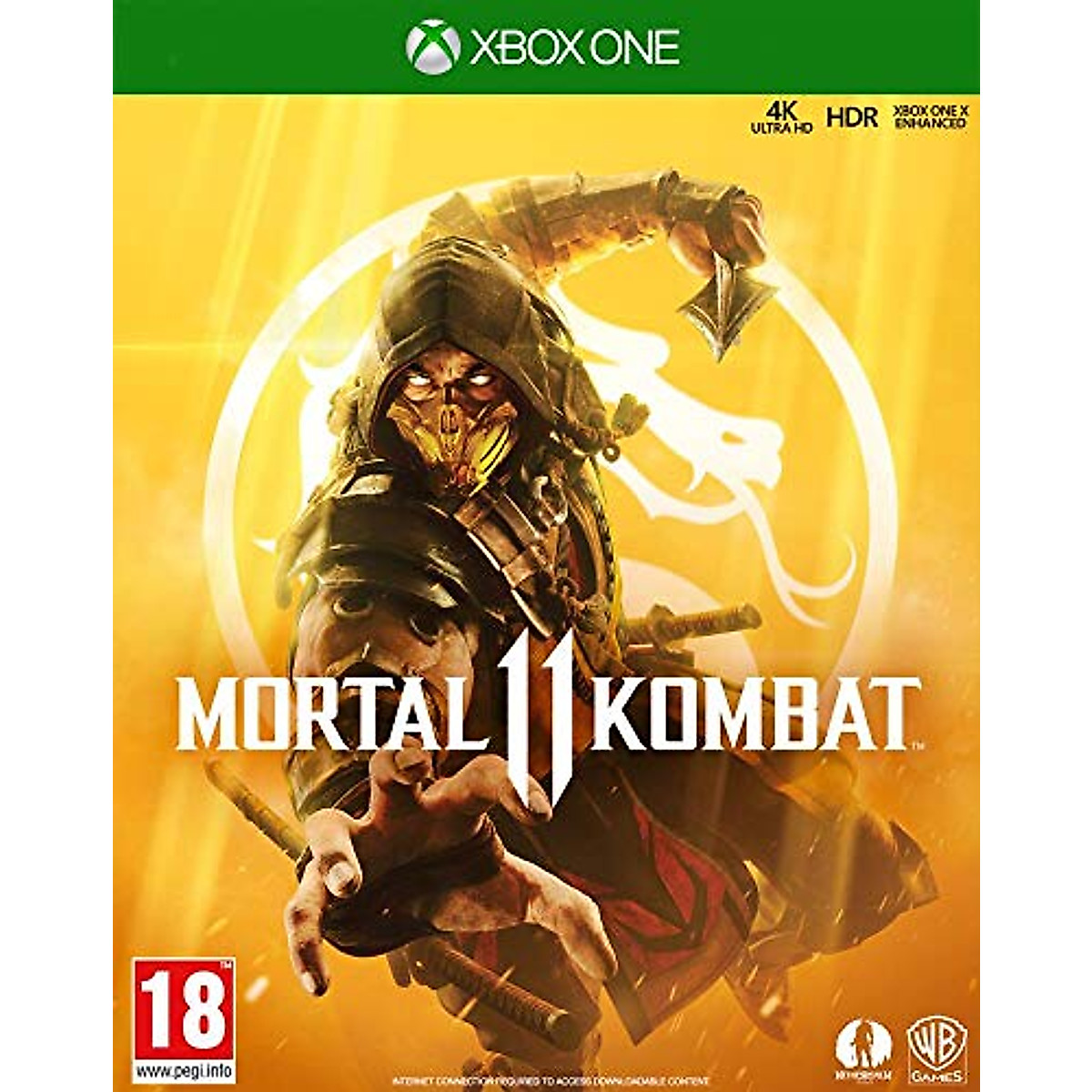 Warner Mortal Kombat XI - Xbox ONE NV Prix