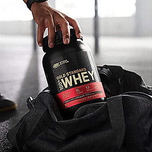 Optimum Nutrition Gold Standard 100% Whey Protein Powder, White Chocolate, 5 Pound (Packaging May Vary)